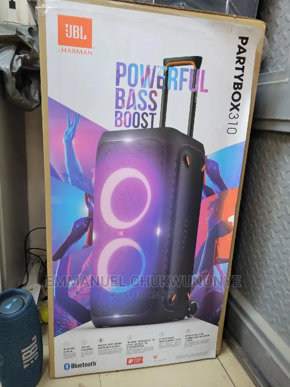 New JBL 310 Powerful Bass Boost Partybox. in Ikeja - Audio & Music ...