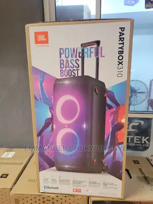 New JBL 310 Powerful Bass Boost Partybox. in Ikeja - Audio & Music ...