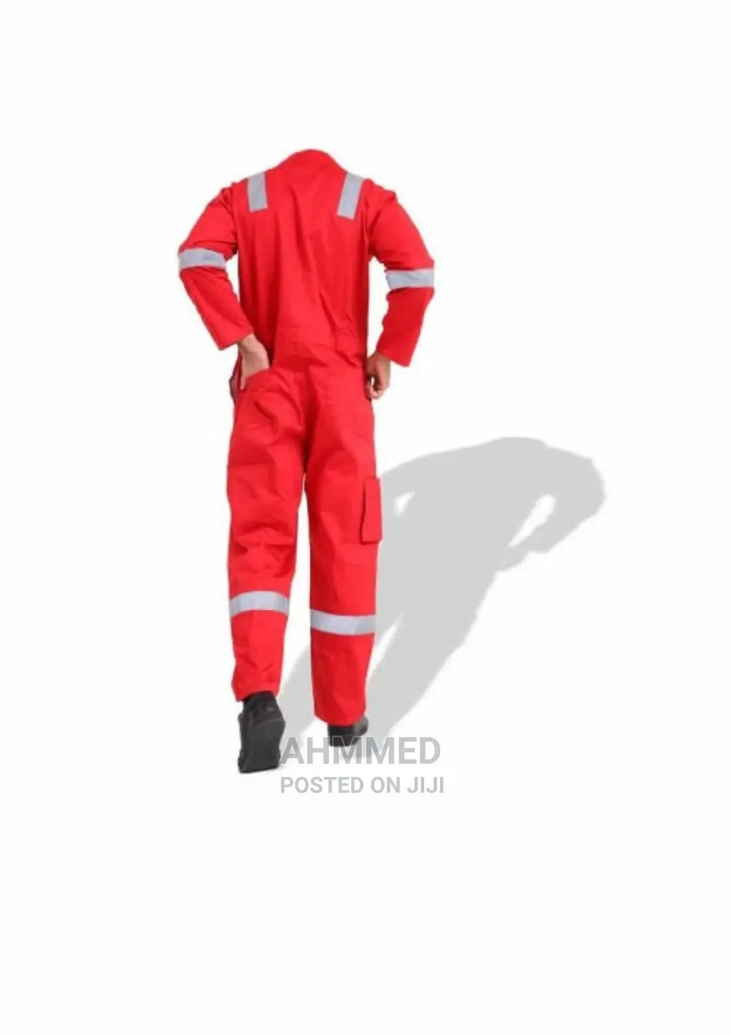 Red Reflective Coveralls in Lagos Island (Eko) - Safetywear & Equipment ...