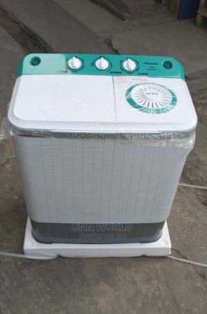 New Hisense 5kg Washing Machine(WSPA503) in Ojo - Home Appliances, Cnn ...