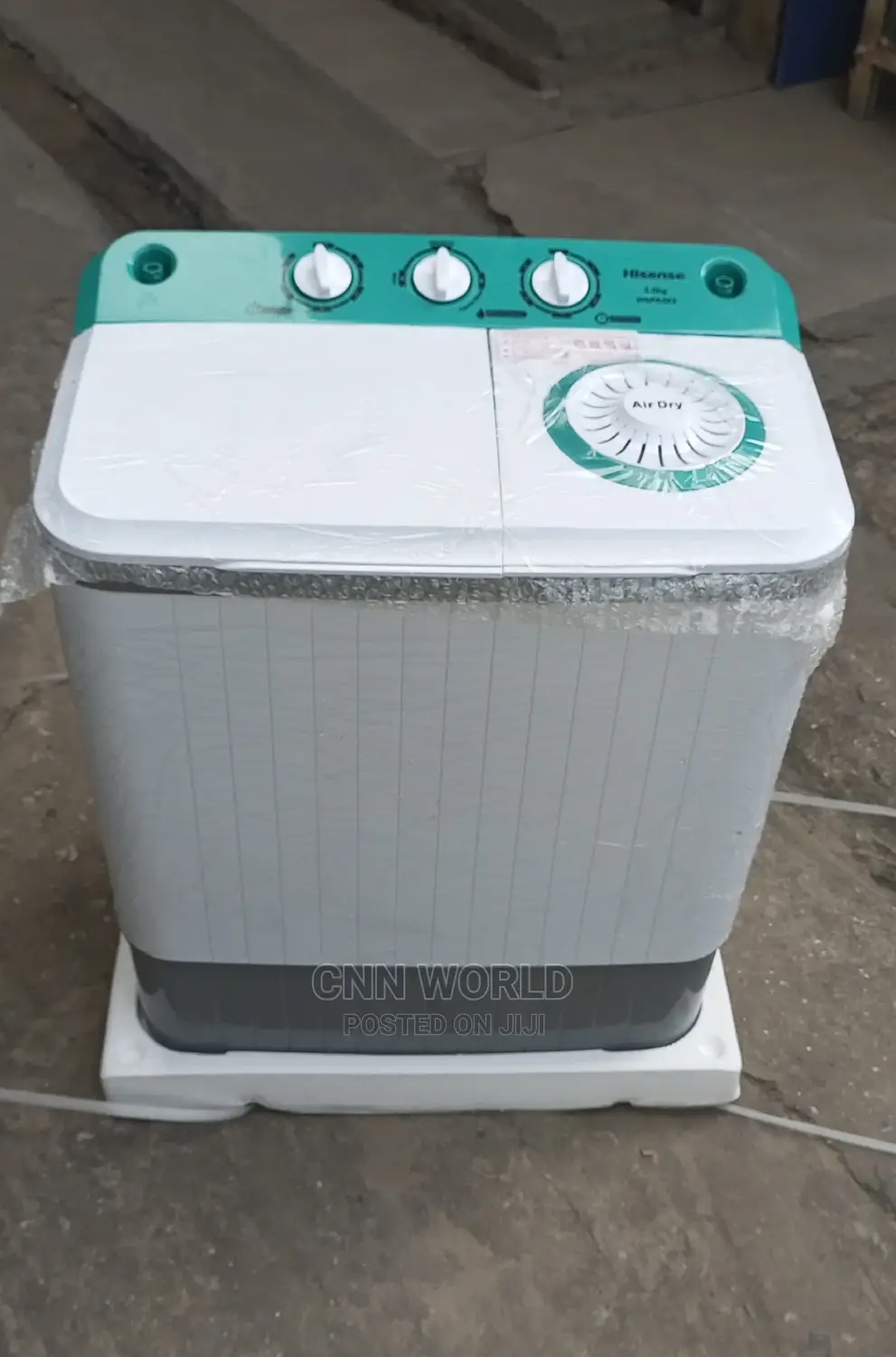 New Hisense 5kg Washing Machine(WSPA503) in Ojo - Home Appliances, Cnn ...