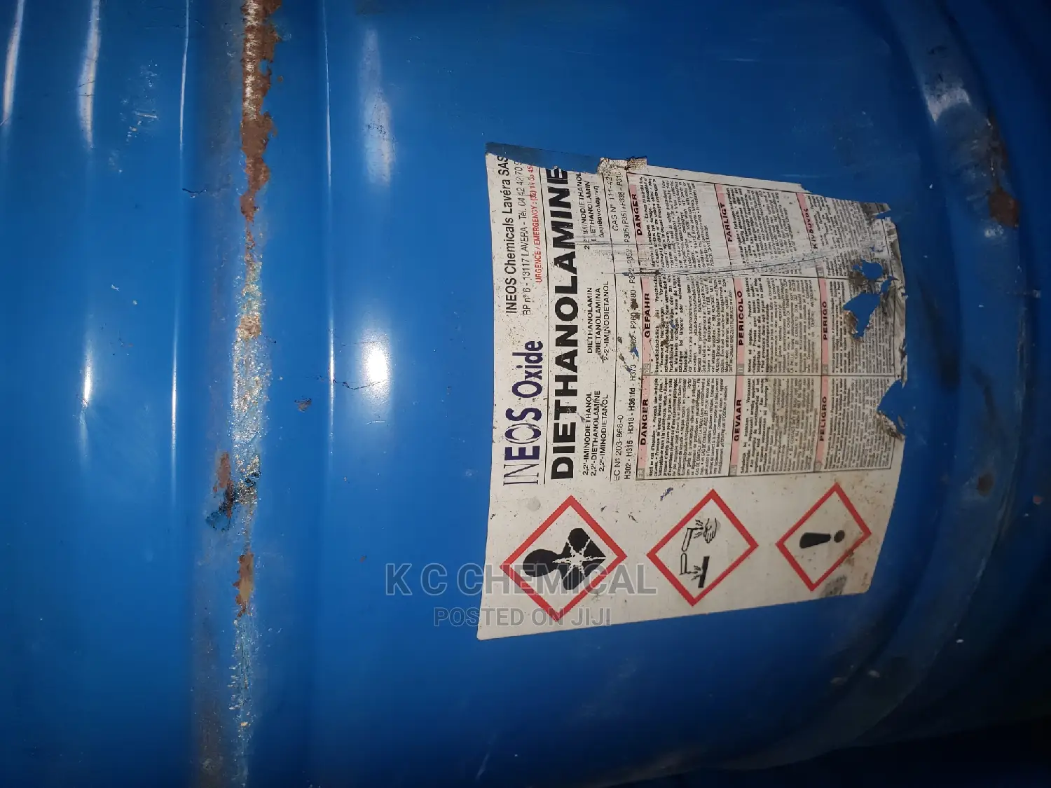 Diethanolamine Dea in Ikeja - Building & Trade Services, Collins Ken | Jiji.ng