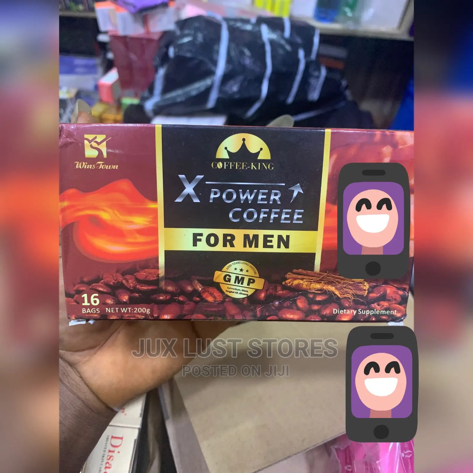 Long Lasting and Dick Erections Active Coffee in Ojo - Sexual Wellness ...