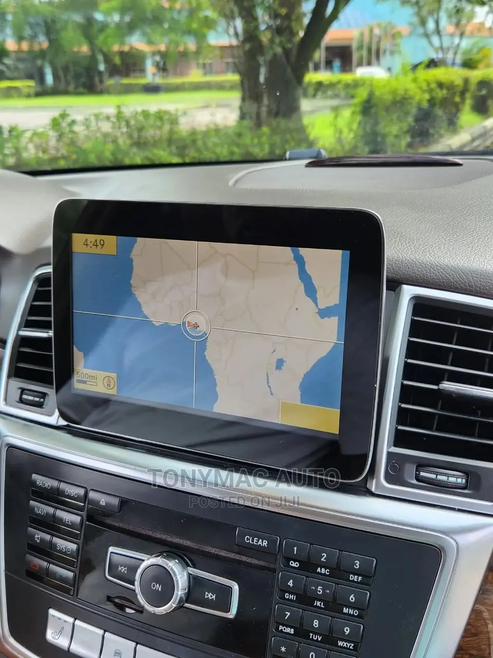 Mercedes-Benz ML350,GLE W166 Android Screen Touch Radio in Mushin ...