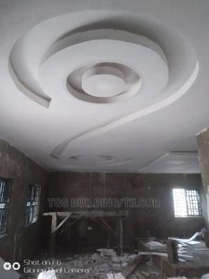 Polystyrene Ceiling POP Design in Ibadan - Building Materials, Tilcor ...
