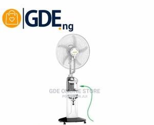 Lontor 18inches Water Mist Rechargeable Fan in Lagos Island (Eko ...