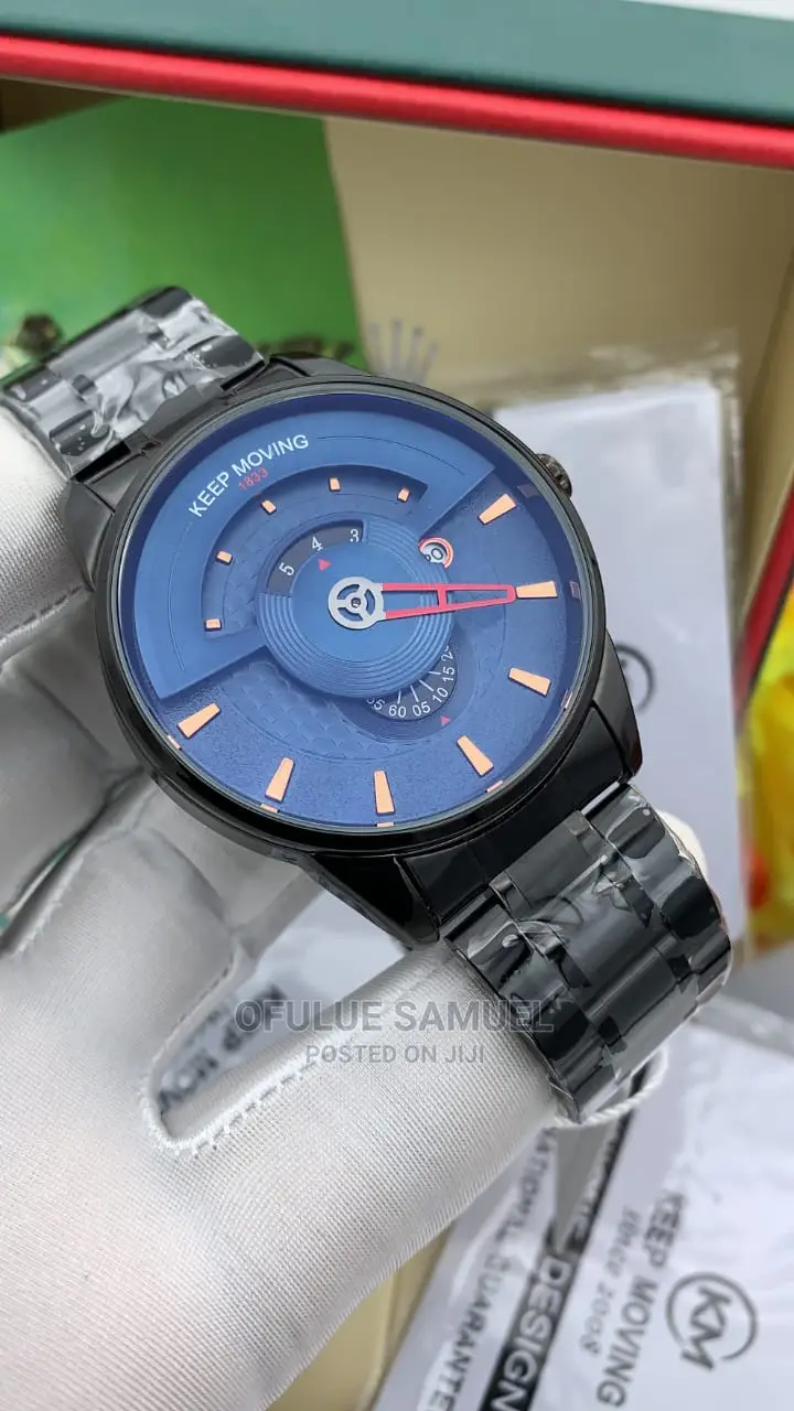 Keep Moving Meter Wristwatch in Surulere - Watches, Ofulue Samuel | Jiji.ng
