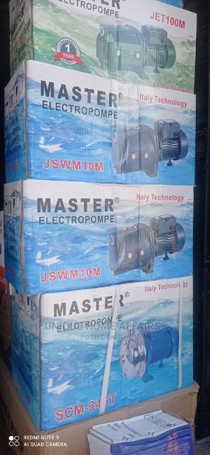 Master Original Water Pump 1hp in Orile - Plumbing & Water Supply ...