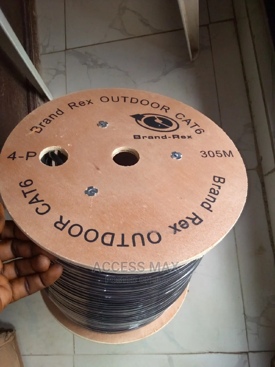 Pure Copper Cat 6 Cable Outdoor by 305 Meters in Lagos Island (Eko ...