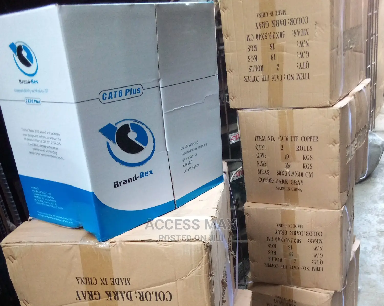 Original Brand Rex Cat6 Cable Indoor by 305m in Lagos Island (Eko ...