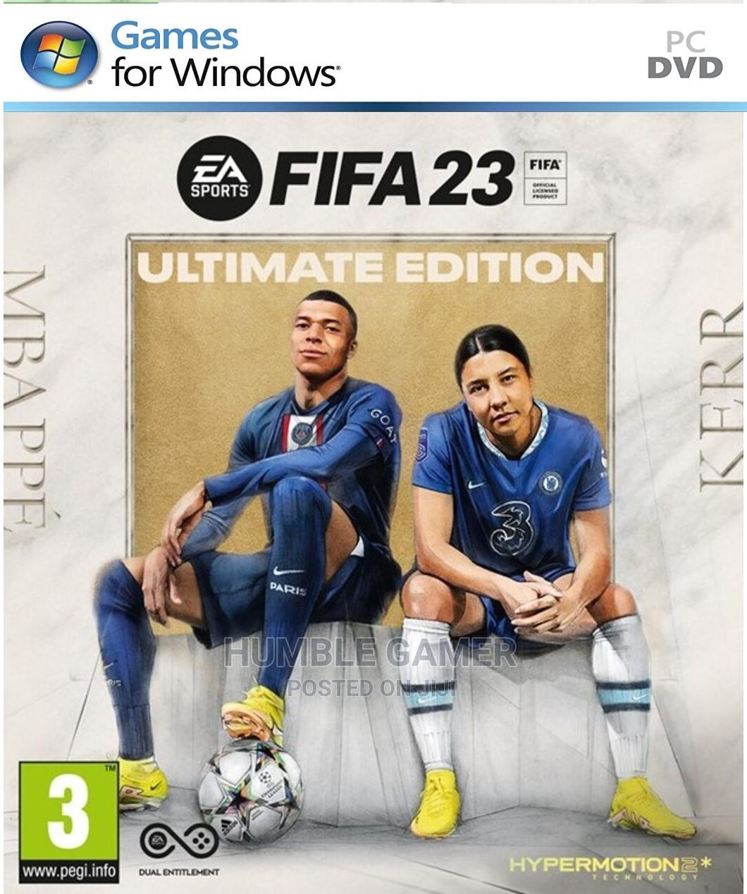 FIFA 23 PC And Laptop Game Ultimate Edition Available in Garki 1 ...
