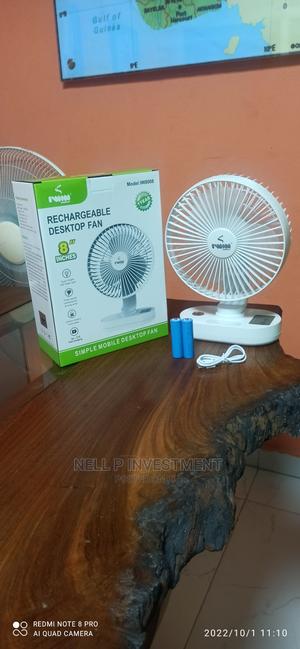 Rechargeable Table Fan in Ojo - Solar Energy, Nell P Investment Ltd ...