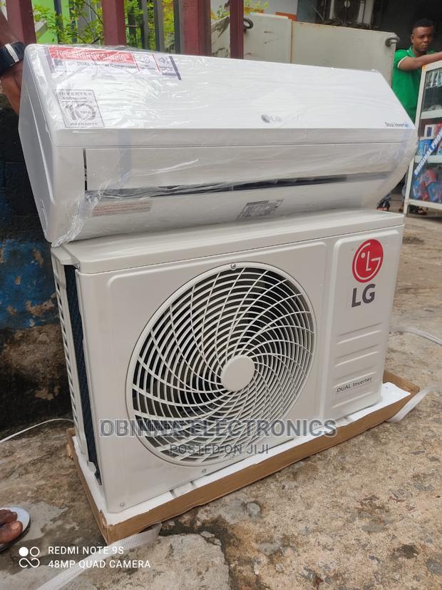Brand New LG 1.5HP Dual Inverter Split Unit Ac/ Full Coper in Ojo ...