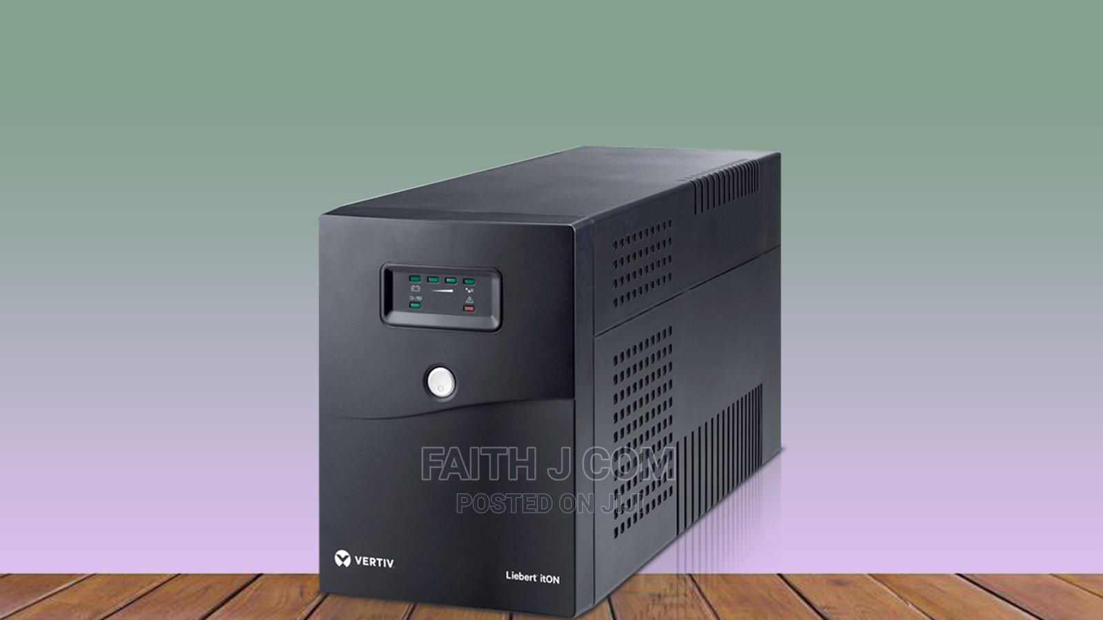 Li32141ct21 Vertiv Liebert Iton 1500va 1.5kva UPS in Ikeja - Computer ...