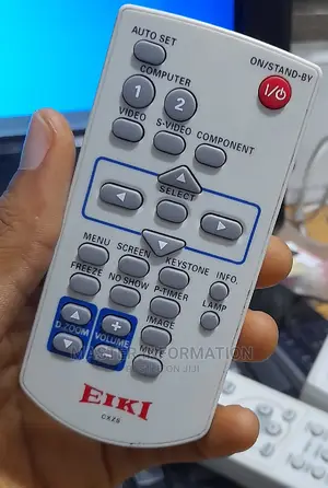 Eiki Projector Remote Cxzs in Ikeja - TV & DVD Equipment, Master ...
