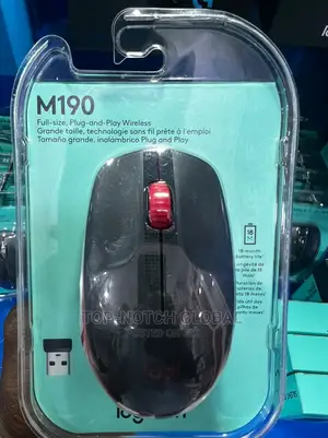 Logitech M190 Mouse in Ikeja - Computer Accessories , Top-Notch Global ...