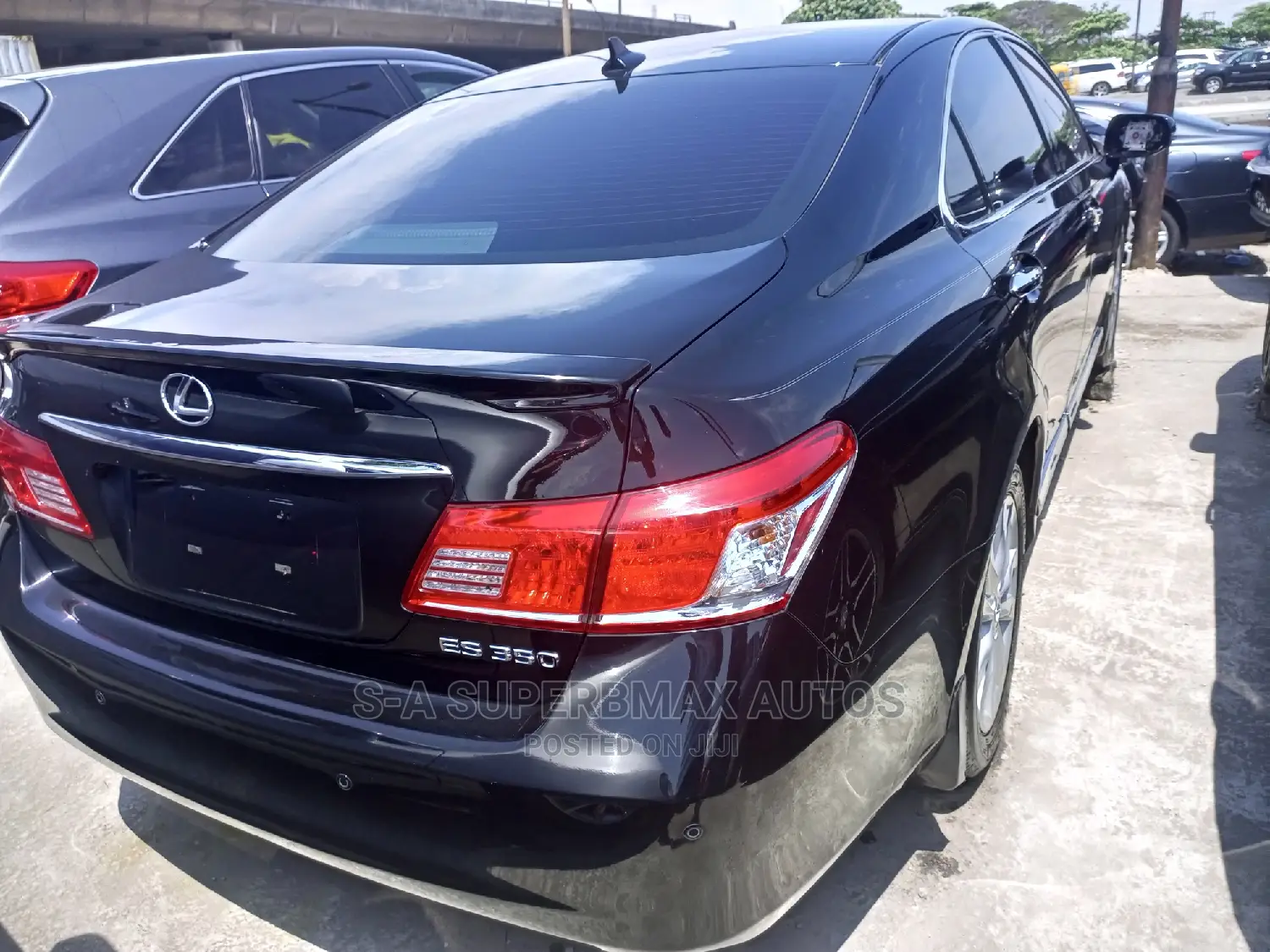 Lexus ES 350 2011 Black in Apapa - Cars, S-A Superbmax Autos Autos ...