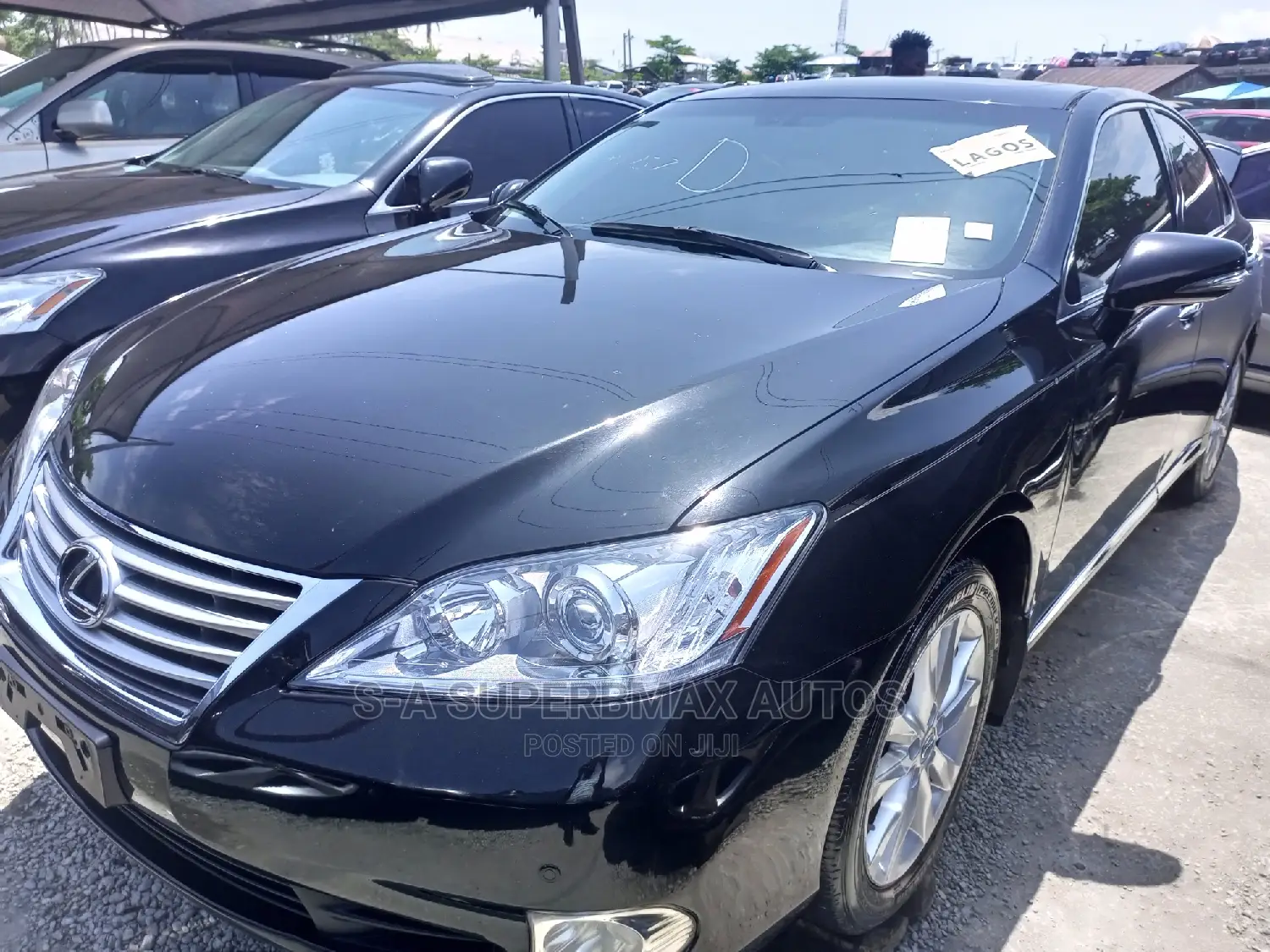 Lexus ES 350 2011 Black in Apapa - Cars, S-A Superbmax Autos Autos ...