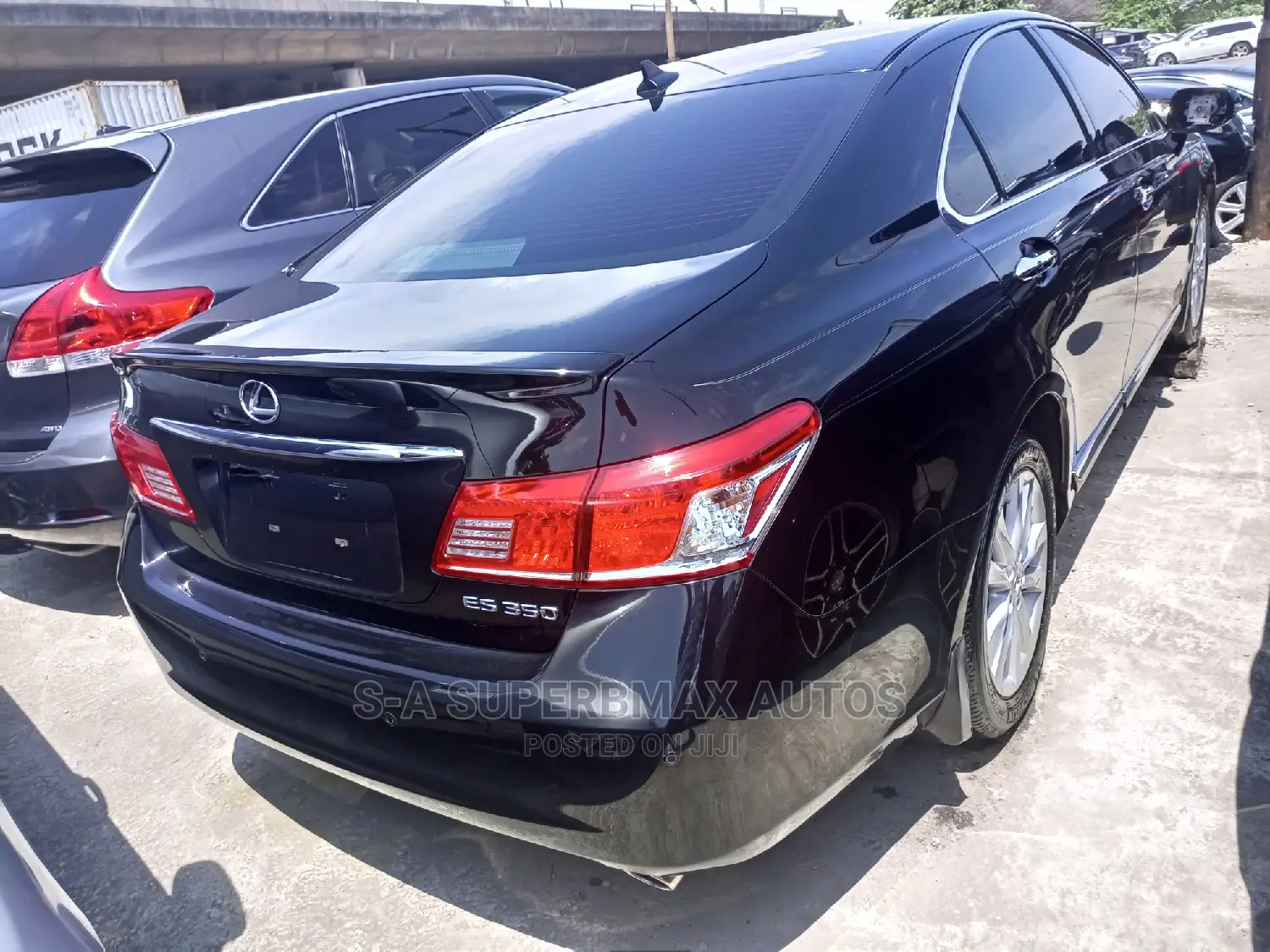 Lexus ES 350 2011 Black in Apapa - Cars, S-A Superbmax Autos Autos ...