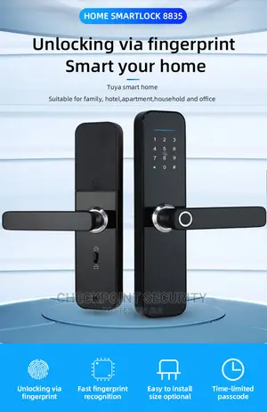 Intelligent Smart Door Lock With Biometric Fingerprint in Ikeja - Doors ...