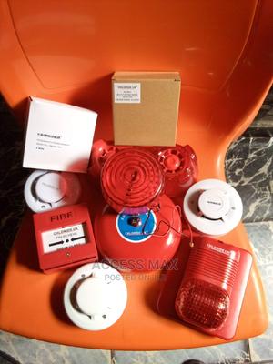 Alarm System Smoke Detector . Break Glass. Sounder Bell in Lagos Island ...