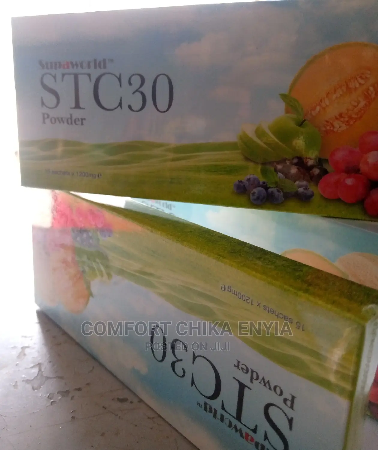 Stc30 - Stem Cell in Ikeja - Vitamins & Supplements, Comfort Chika ...