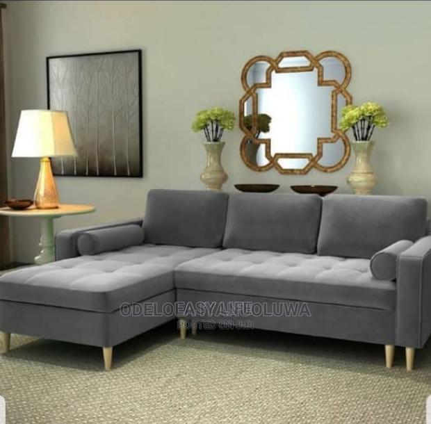 L Shape Chair Available in Abeokuta South - Furniture, Easy Life ...