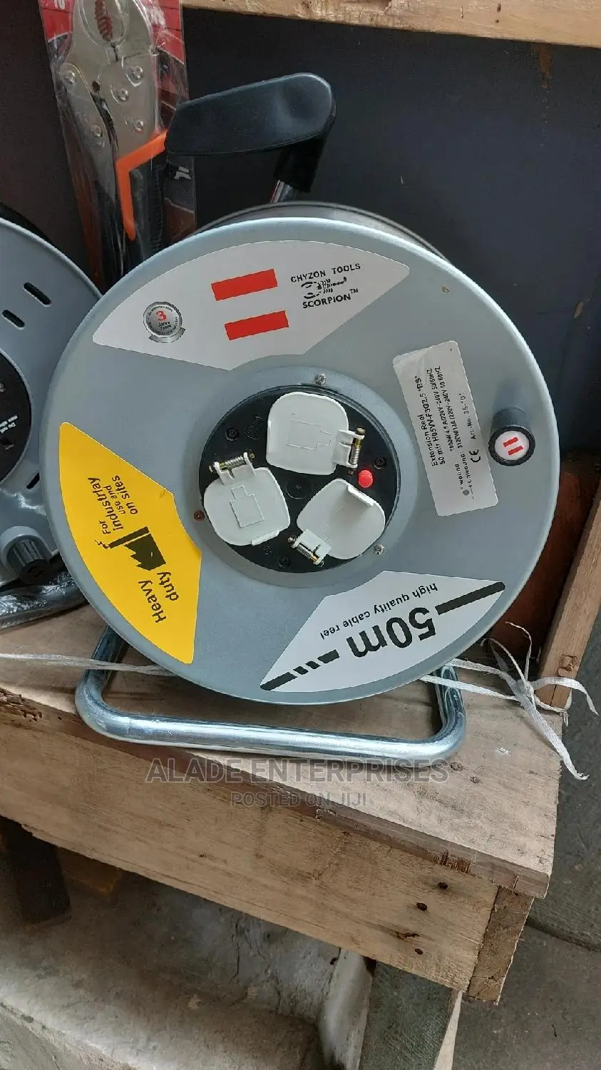 Cable Extension Reel - 13a 2.5mm X 50m in Lagos Island (Eko ...