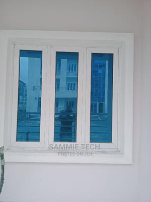 Casement Windows With Inner Net and Reflective Glass in Ikorodu ...