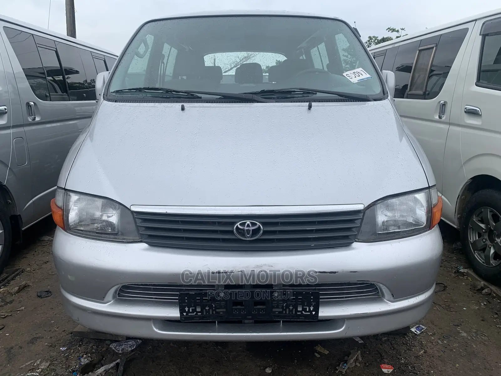 Toyota HiAce 2003 Silver in Apapa - Buses & Microbuses, Calix Motors ...