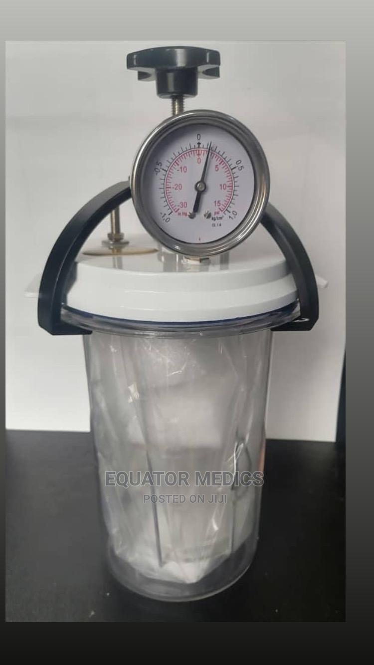 Anaerobic Culture Jar(Lasany) in Ikeja - Medical Supplies & Equipment ...