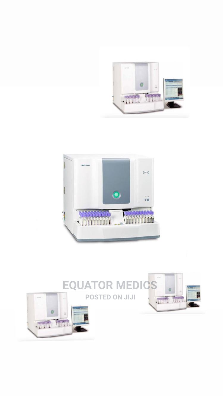 5-Parts Urit Hematology Analyzer (Urit-5380) in Ikeja - Medical ...