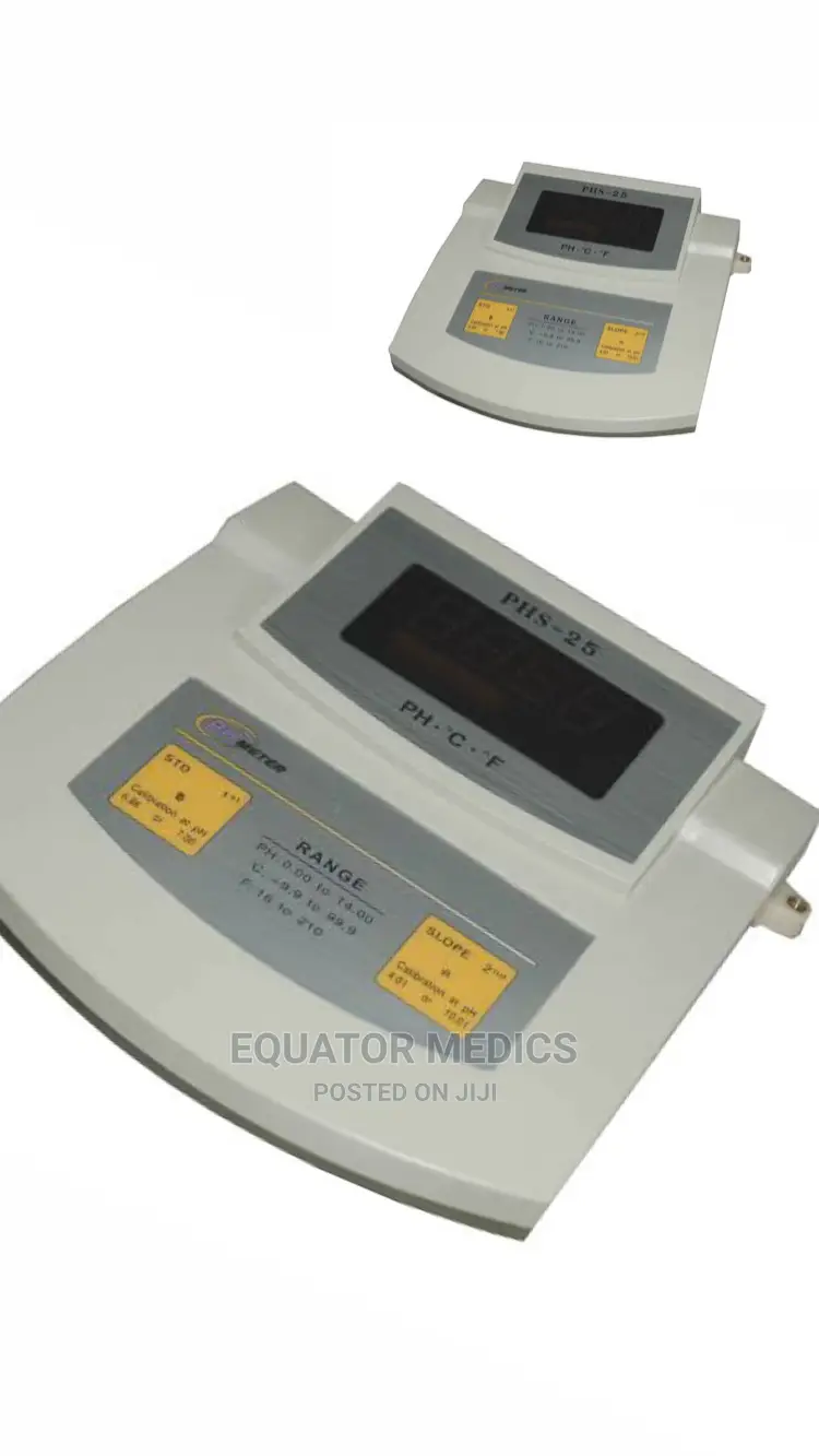 Axiom Ph Meter Phs-25 in Ikeja - Medical Supplies & Equipment, EQUATOR ...