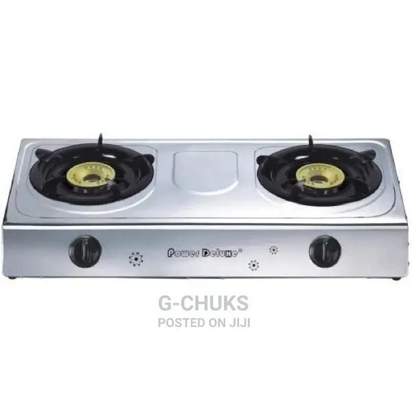 Power Deluxe Two Burner Table Gas Stove-Pgs-201 in Lagos Island (Eko ...