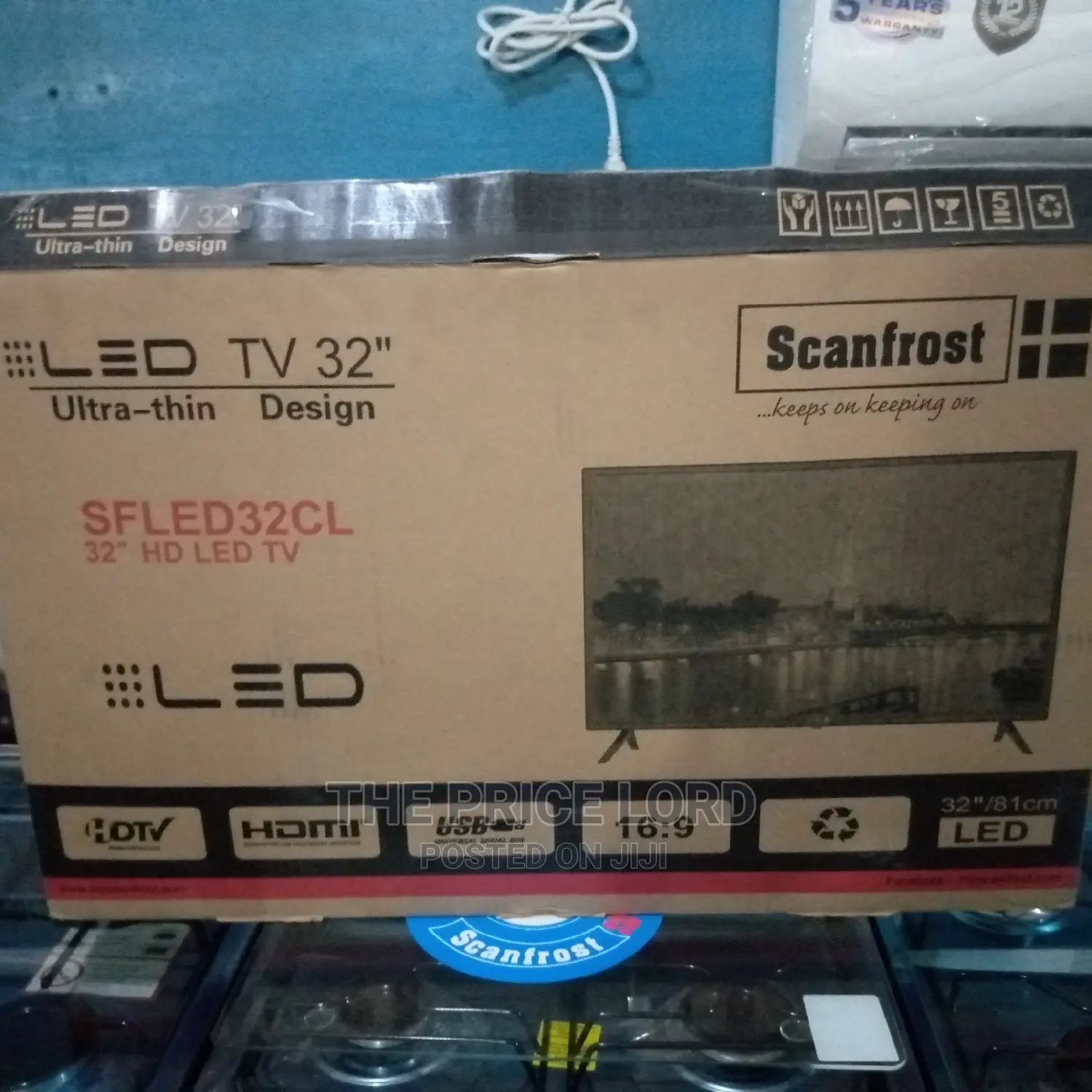 Scanfrost 32" LED TV Classic in Ibadan - TV & DVD Equipment, The ...