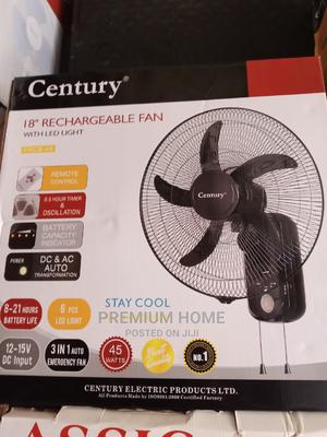 Century Rechargeable Wall Fan 18 Inches in Lagos Island (Eko) - Home ...