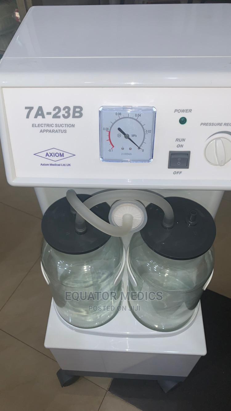 Electric Suction Machine, Double Jar(Axiom)7A-23d in Ikeja - Medical ...