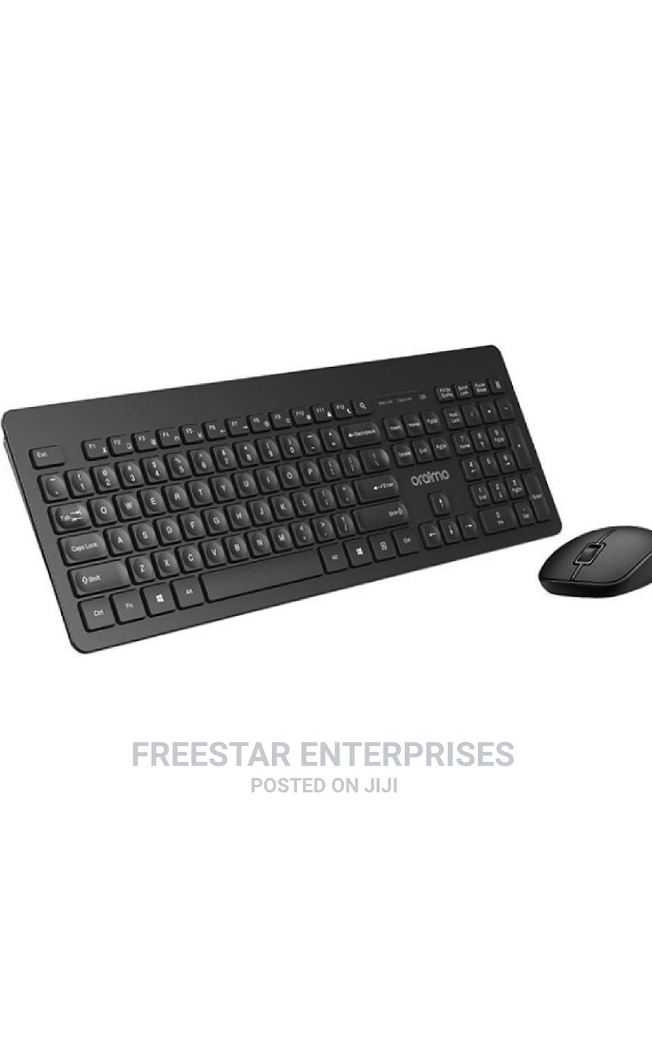 Oraimo Wireless Keyboard Mouse Combo. Smart Keyboard. in Ikeja - Home ...