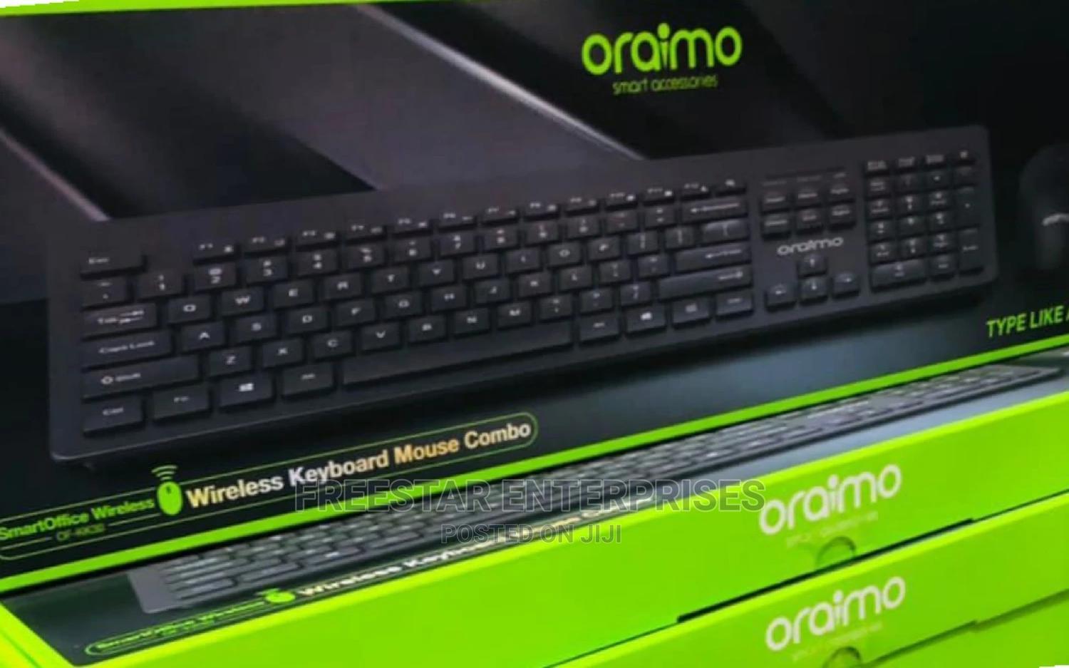 Oraimo Wireless Keyboard Mouse Combo. Smart Keyboard. in Ikeja - Home ...