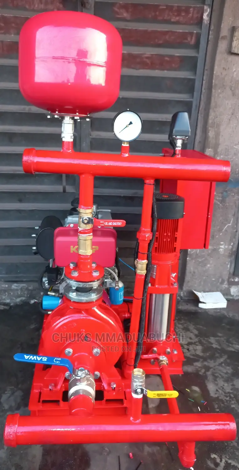 Fire Hydrant Pump in Orile - Plumbing & Water Supply, Chuks Mmaduabuchi | Jiji.ng