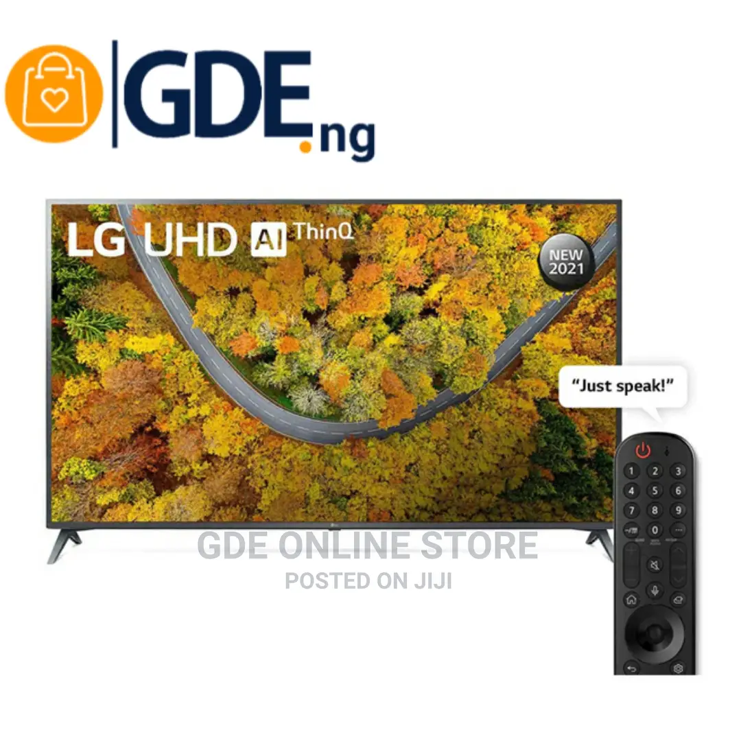 LG 65 Inch Up75 Series Uhd Smart TV in Lagos Island (Eko) - TV & DVD ...