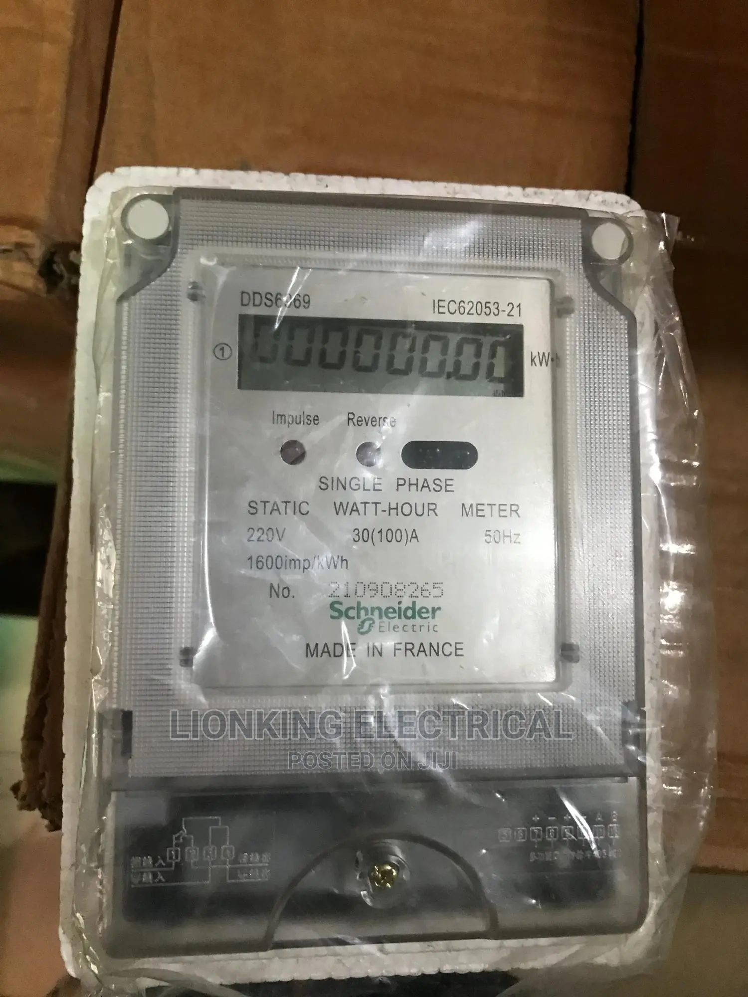 Schneider Single Phase Meter in Lekki - Measuring & Layout Tools ...