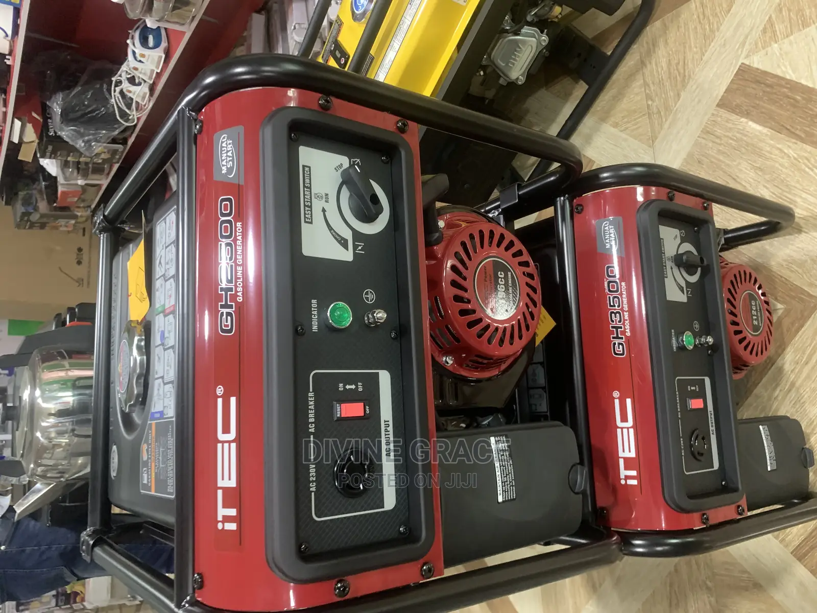 2.5kva Itec Manual Start Generator Set in Wuse 2 - Electrical Equipment ...