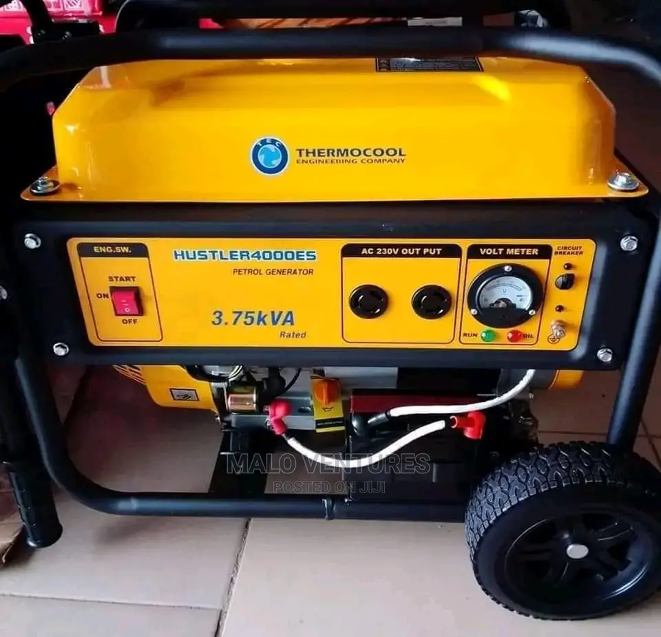 3.7kva Thermacool Generator With Key and Tyres in Isolo - Electrical ...