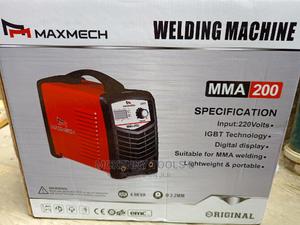Industrial Heavy Duty Maxmech Mma-200 Welding Machine in Lagos Island ...