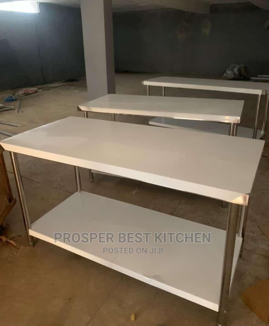 5 Feet Work Tables Without Back in Ojo - Manufacturing Equipment ...