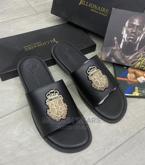 Billionaire Leather Slipers in Lagos Island (Eko) - Shoes, Munash Wears ...