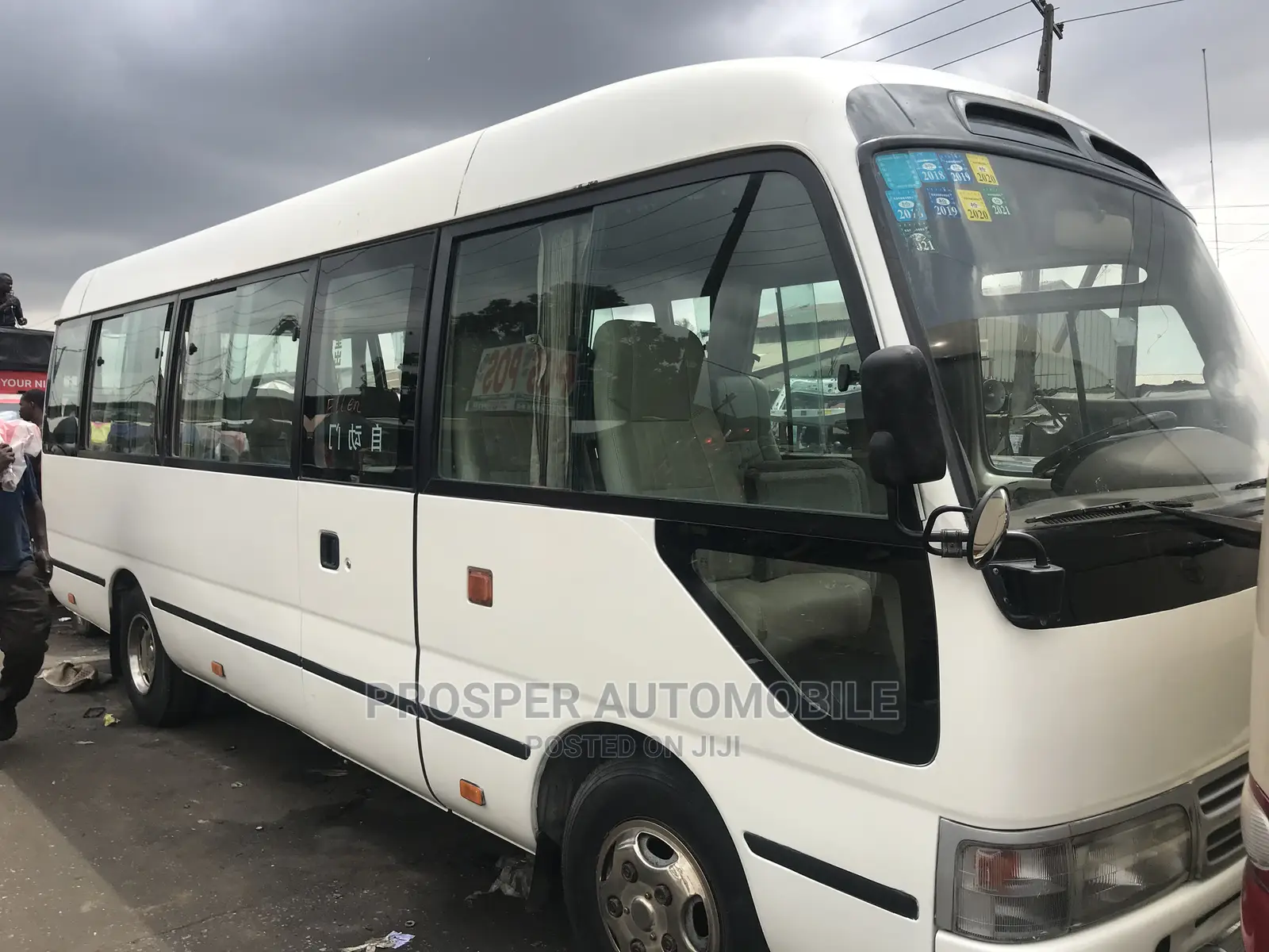 Toyota Coaster 2012 White in Apapa - Buses & Microbuses, Prosper ...