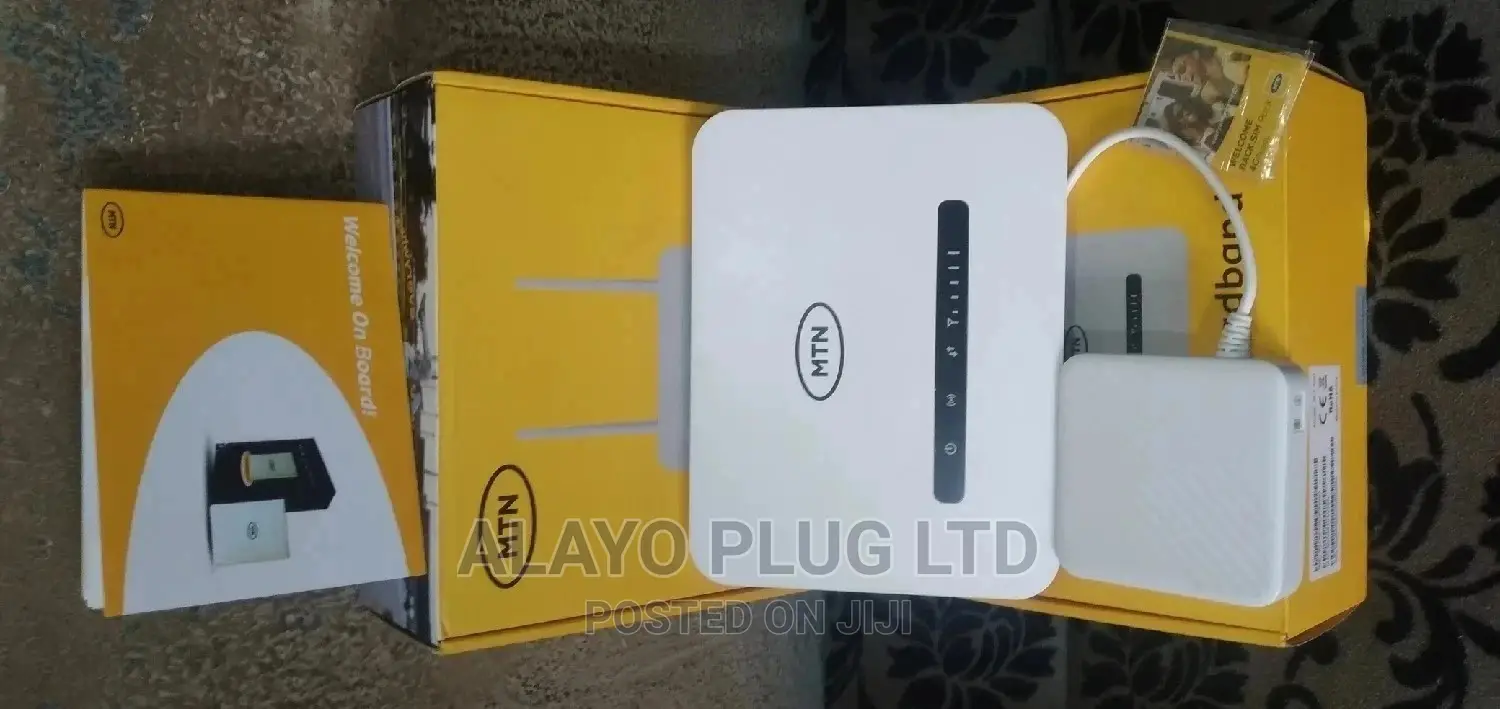 MTN Routers Cat6 in Ikeja - Networking Products, Ogedengbe Elizabeth ...