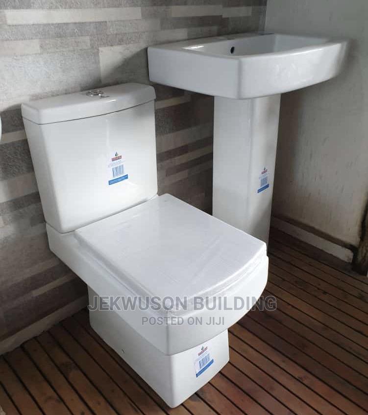 Big Wc Set With Durability and Quality in Ikorodu - Plumbing & Water ...